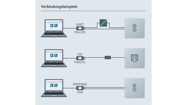 DeviceCare SFE100 | Endress+Hauser