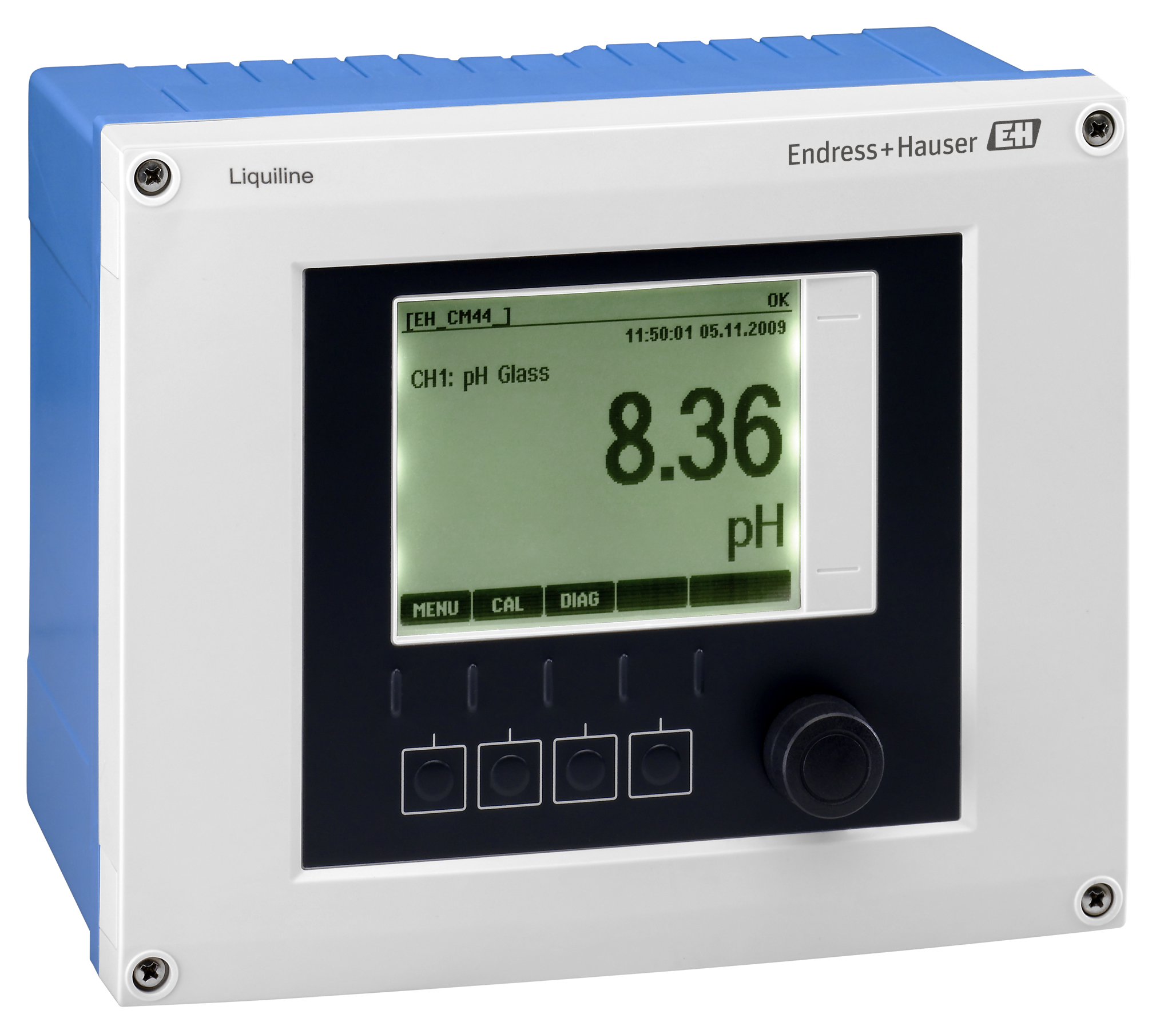 ZIRKOR200 process gas oxygen analyzer | Endress+Hauser